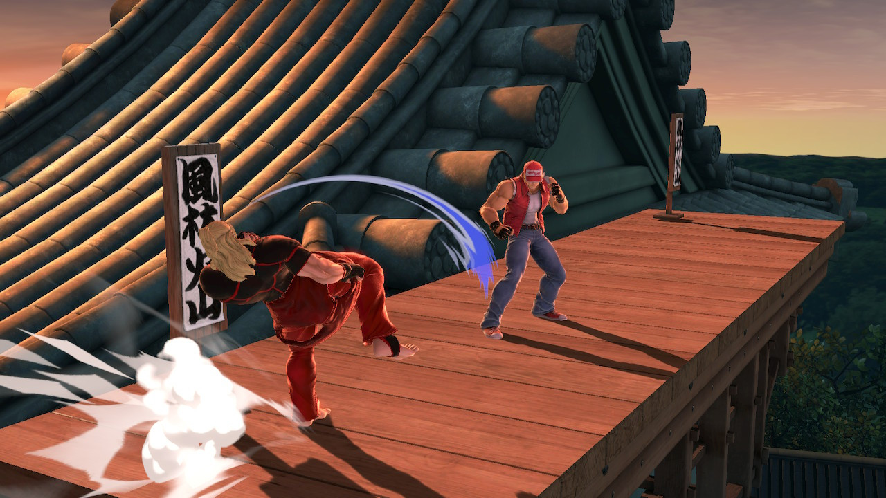 Blue Ken Effects Mod for Super Smash Bros. Ultimate | SSBU Mods