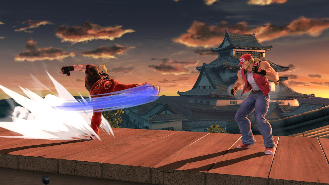 Blue Ken Effects Mod for Super Smash Bros. Ultimate | SSBU Mods