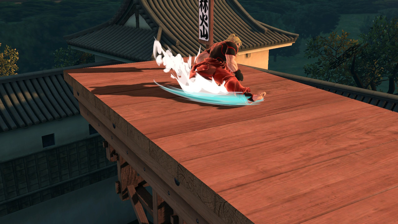 Blue Ken Effects Mod for Super Smash Bros. Ultimate | SSBU Mods