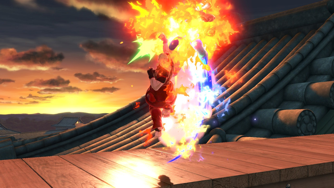 Blue Ken Effects Mod for Super Smash Bros. Ultimate | SSBU Mods