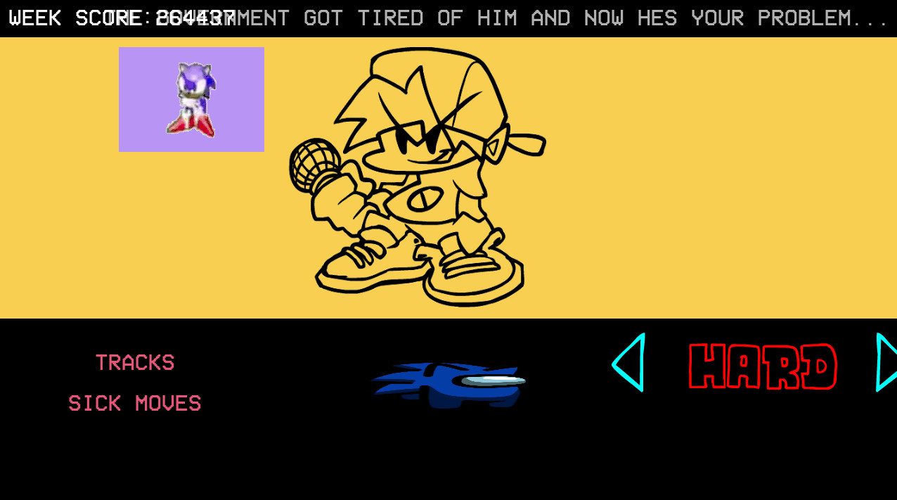 Friday Night Funkin': Vs. Sonic Dancing Mod for Friday Night Funkin ...