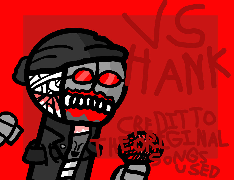 VS Hank! Mod for Friday Night Funkin' | FNF Mods