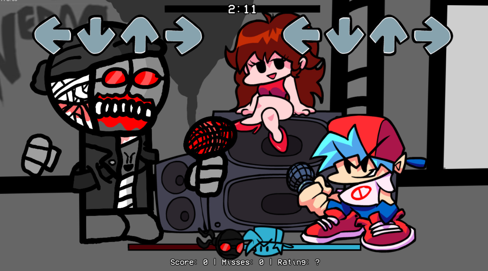 VS Hank! Mod for Friday Night Funkin' | FNF Mods