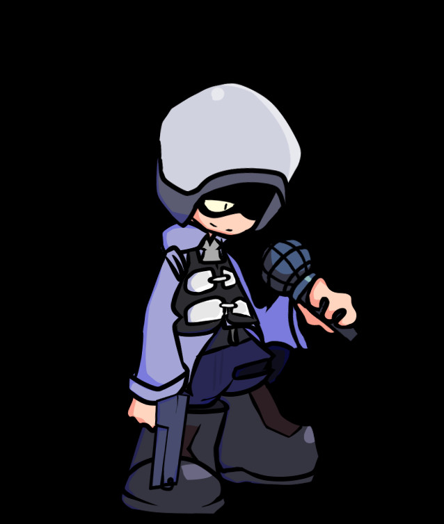 Barney Mod (Half-life) Mod for Friday Night Funkin' | FNF Mods