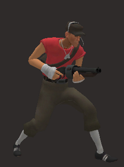 scout retexture Mod for Team Fortress 2 | TF2 Mods