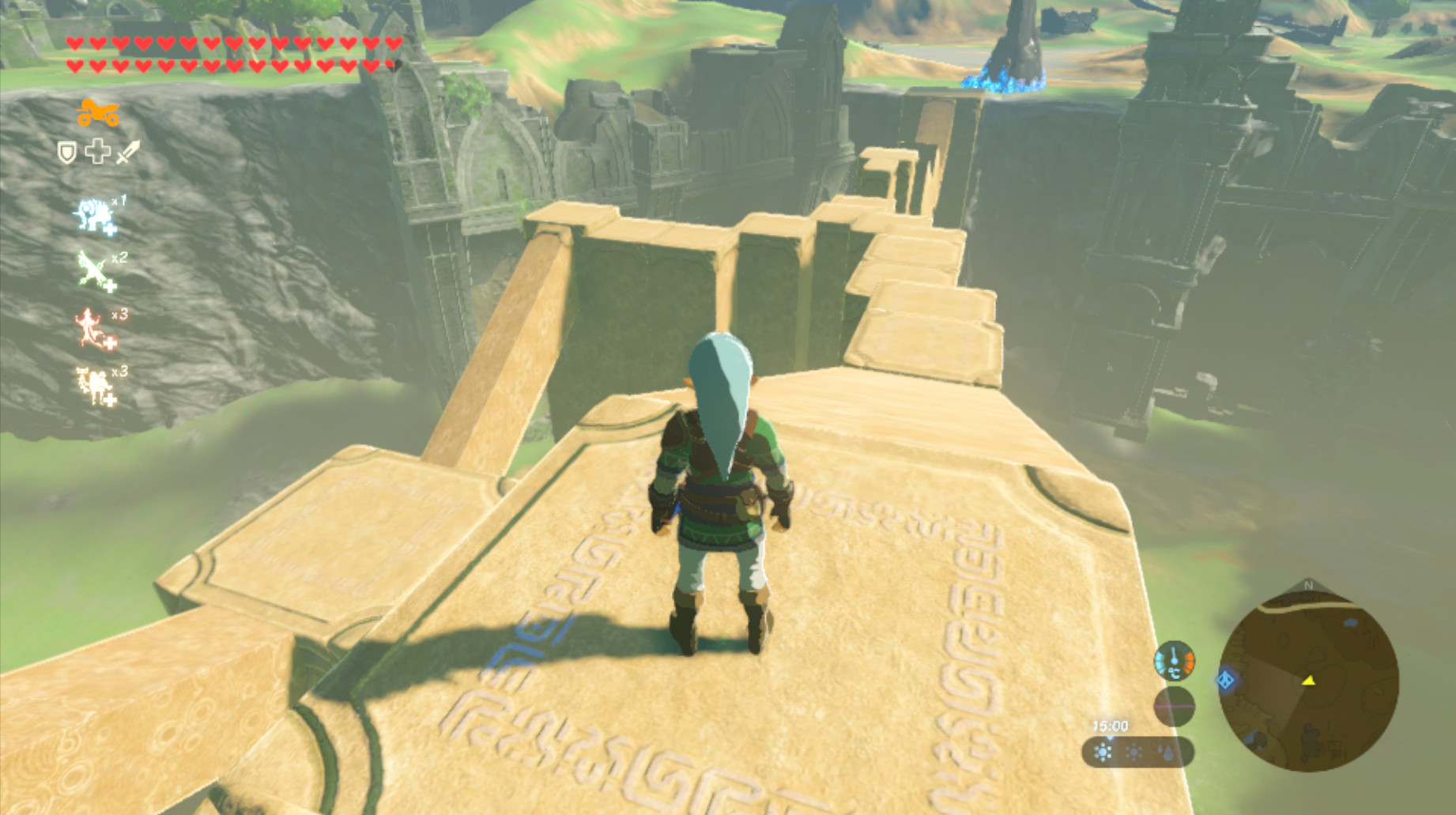 Master Cycle Zero Parkour Mod for The Legend of Zelda: Breath of the ...
