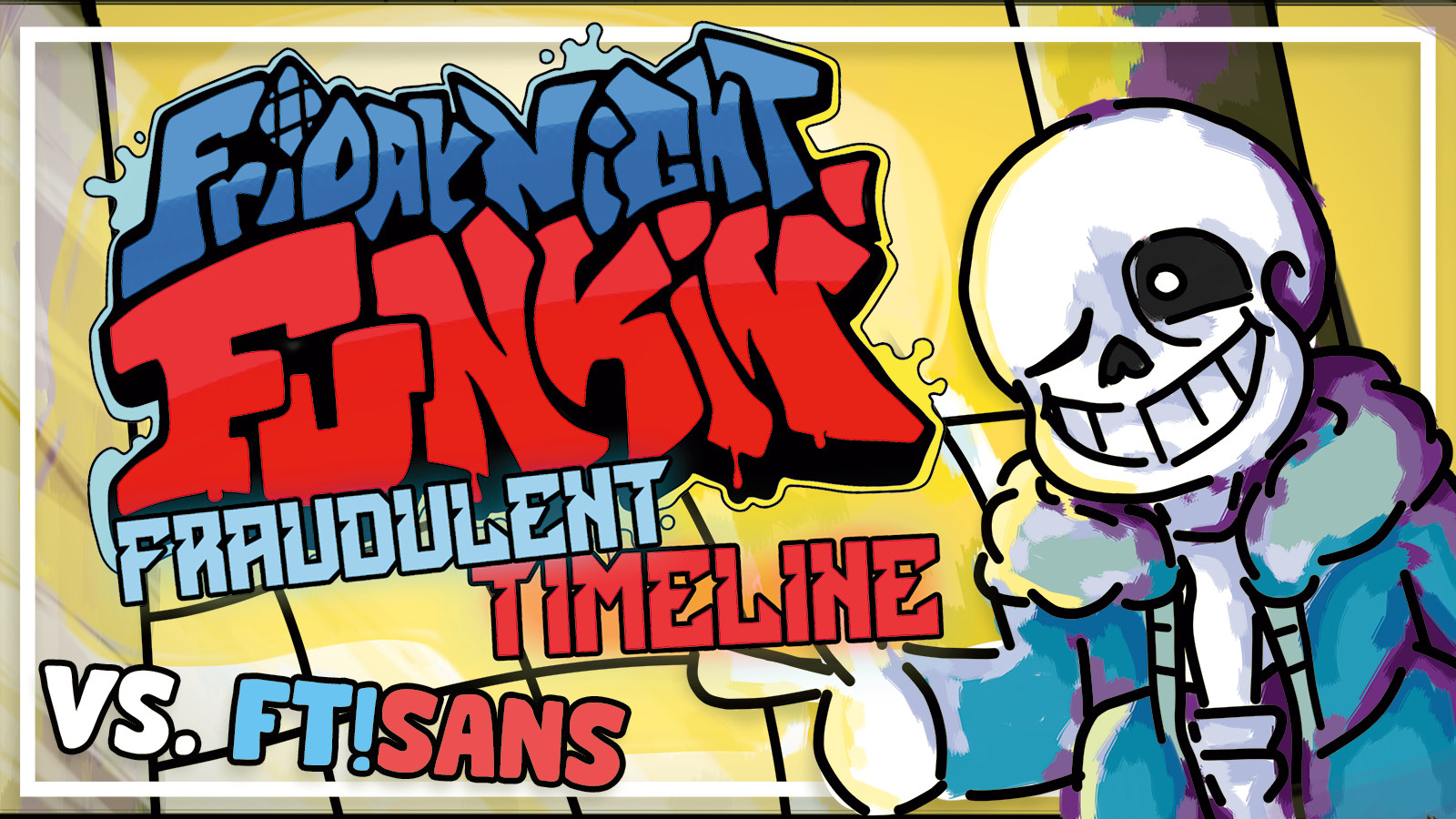 Friday Night Funkin': Fraudulent Timeline Mod for Friday Night Funkin ...