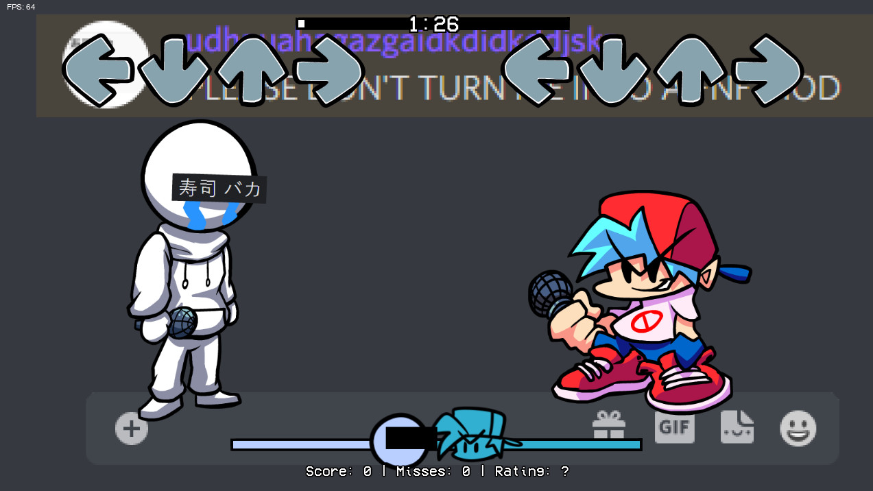 FNF vs Ok Mod for Friday Night Funkin' | FNF Mods