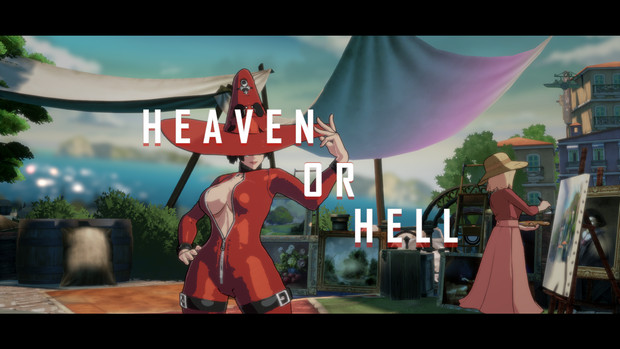 INO Secret Agent Mod for GUILTY GEAR -STRIVE- | GGST Mods