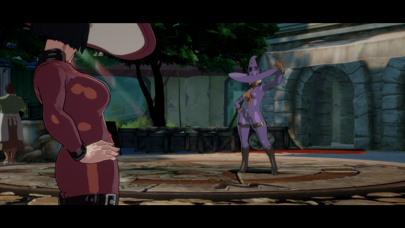 INO Secret Agent Mod for GUILTY GEAR -STRIVE- | GGST Mods
