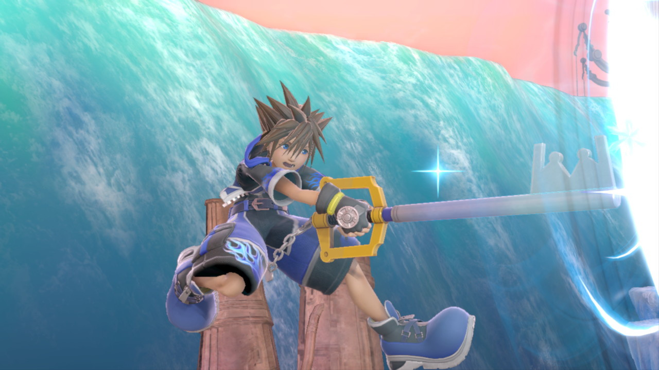 Accurate Sora Pack Mod for Super Smash Bros. Ultimate | SSBU Mods