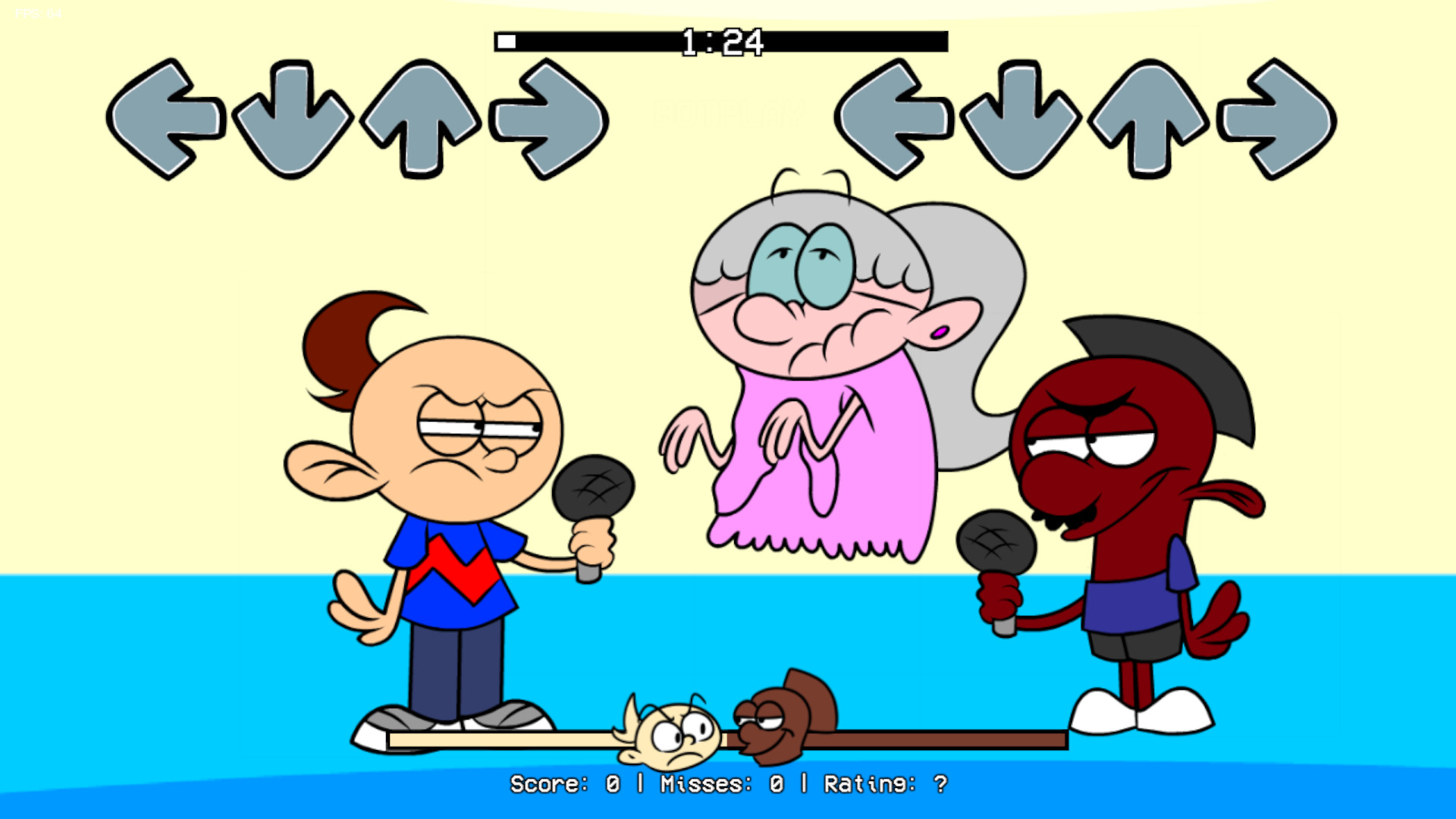 Funkmates (FNF Foolmates Ported to Psych Engine) Mod for Friday Night ...