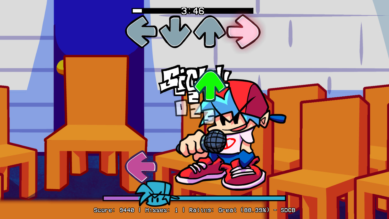 Funkin' In Behavior Mod for Friday Night Funkin' | FNF Mods