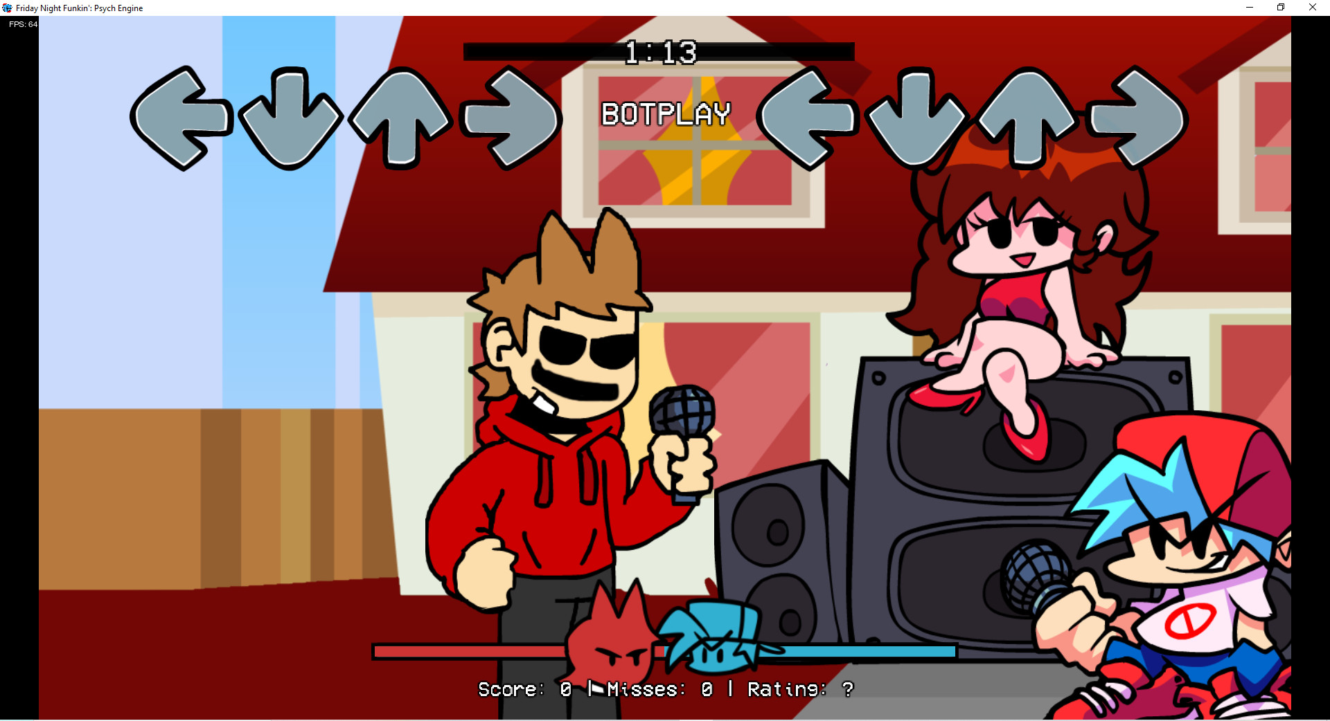 vs tord.exe (demo) Mod for Friday Night Funkin' | FNF Mods