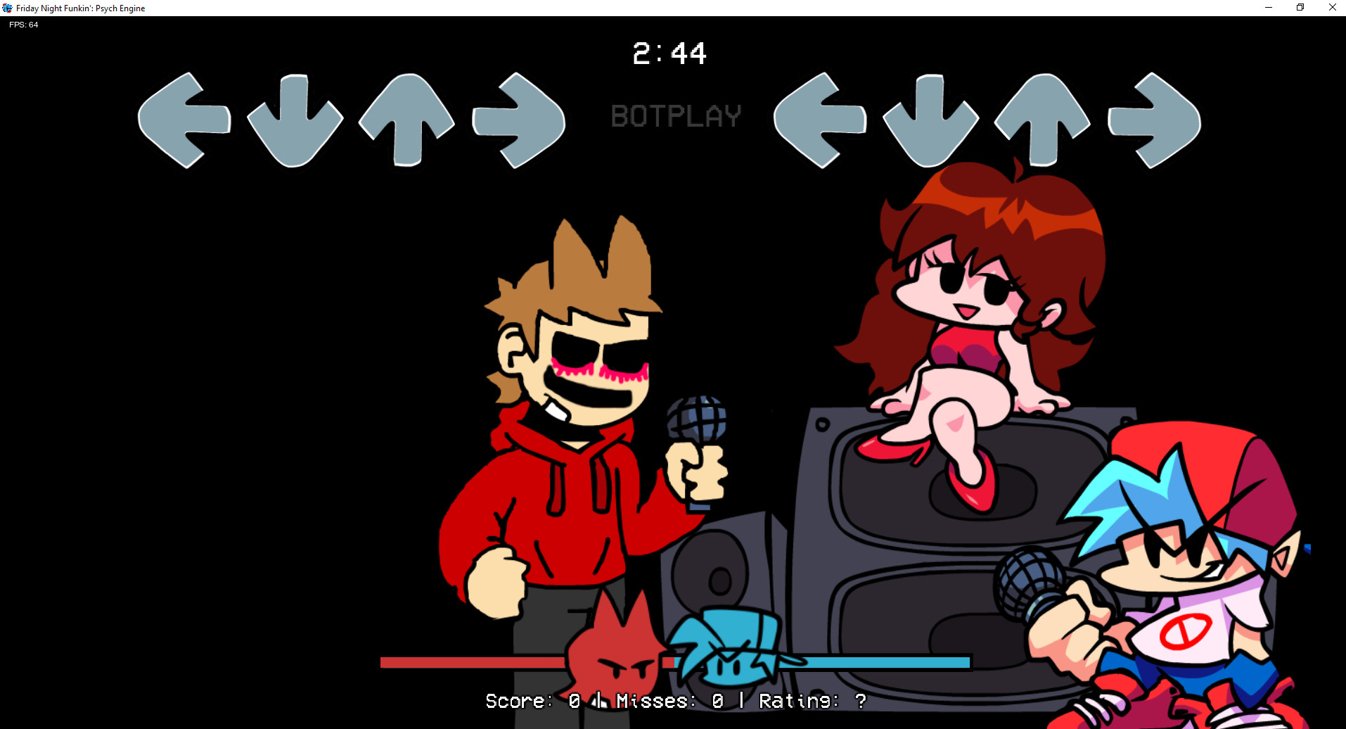 vs tord.exe (demo) Mod for Friday Night Funkin' | FNF Mods