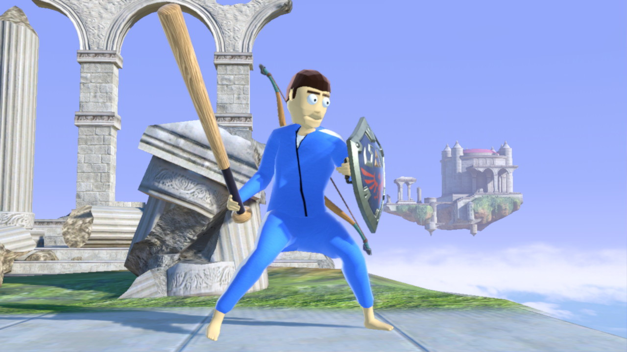 Jeff (Crab Game Player) Mod for Super Smash Bros. Ultimate | SSBU Mods