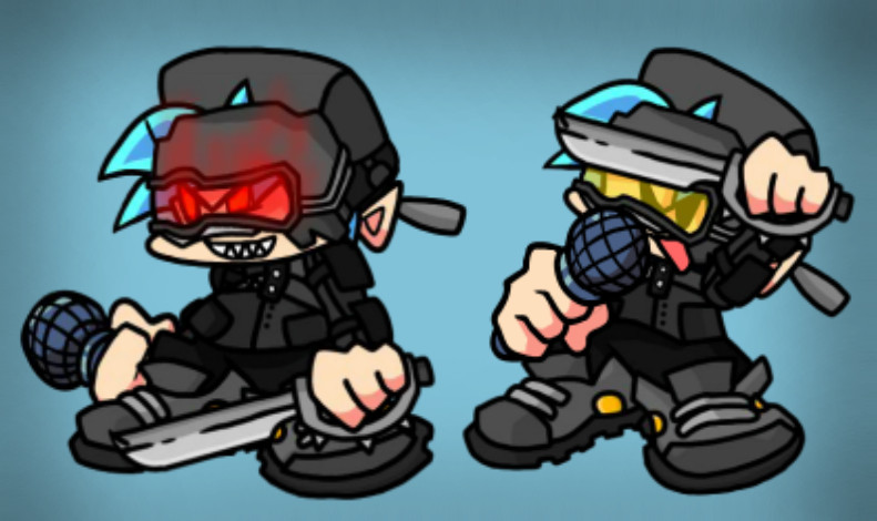 A.T.P engineer BF Remasted Mod for Friday Night Funkin' | FNF Mods