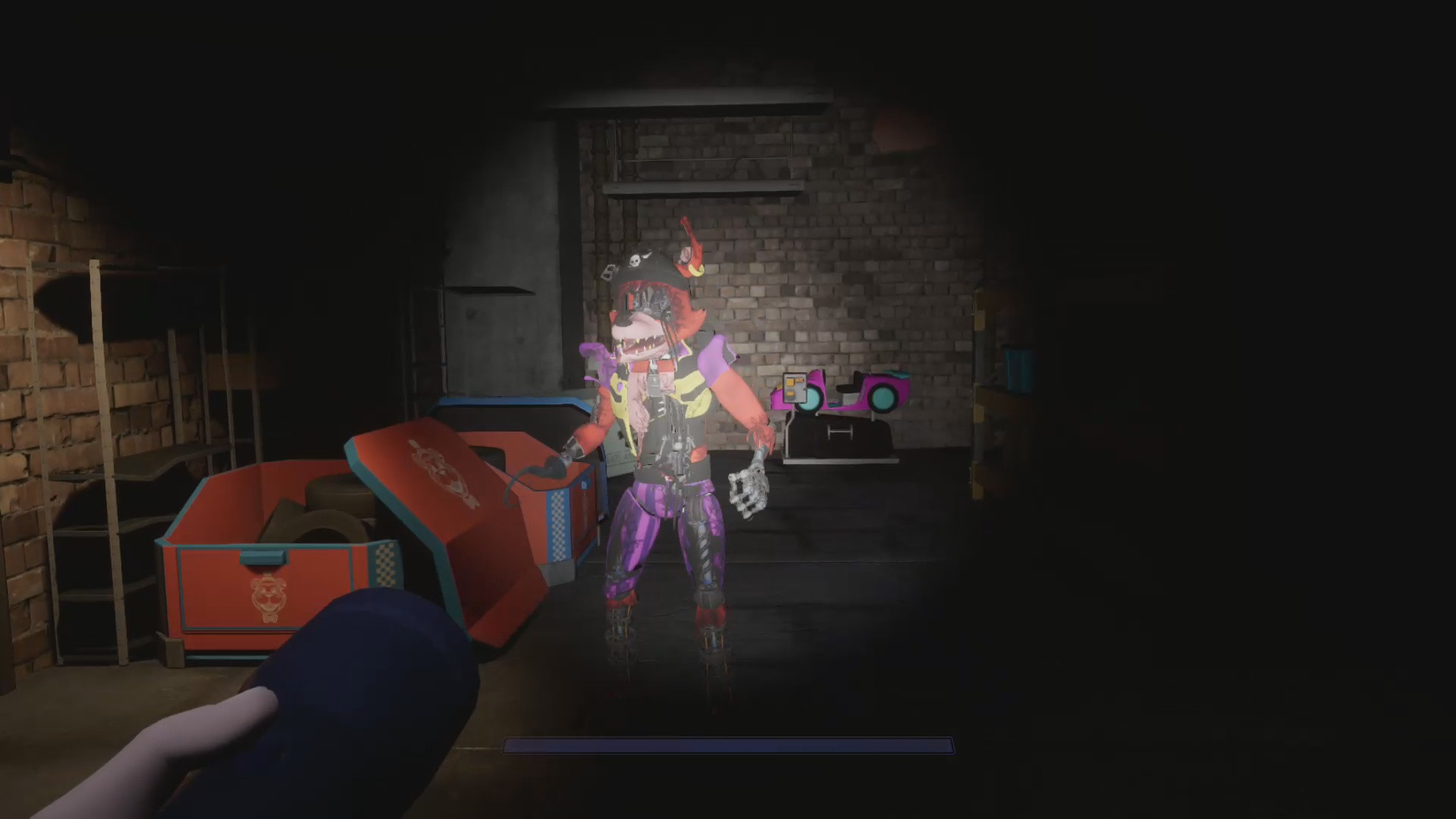 GLAMROCK FOXY OVER ROXY! Mod for Five Nights at Freddy's Security ...