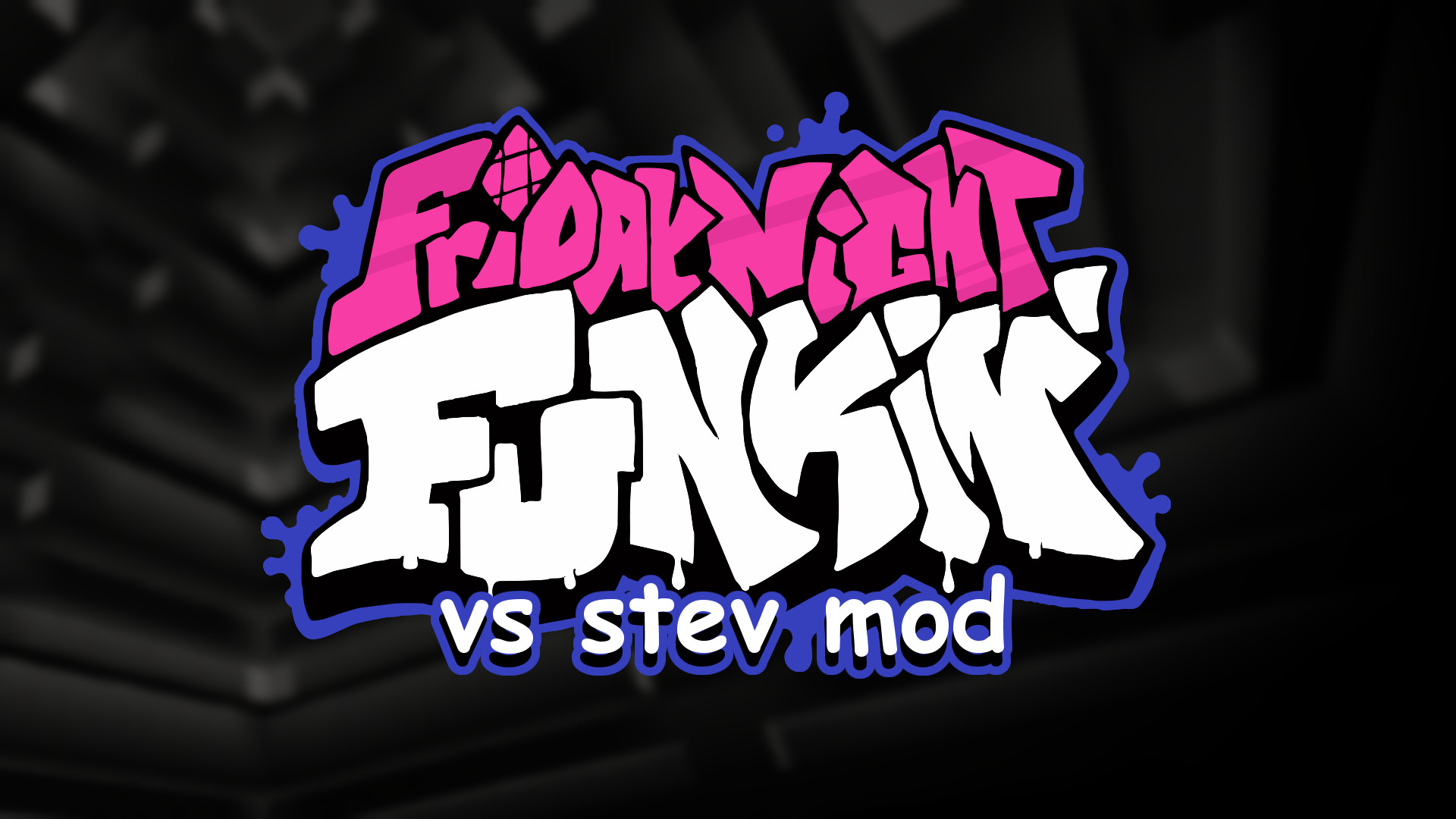 VS STEV MOD Mod for Friday Night Funkin' | FNF Mods