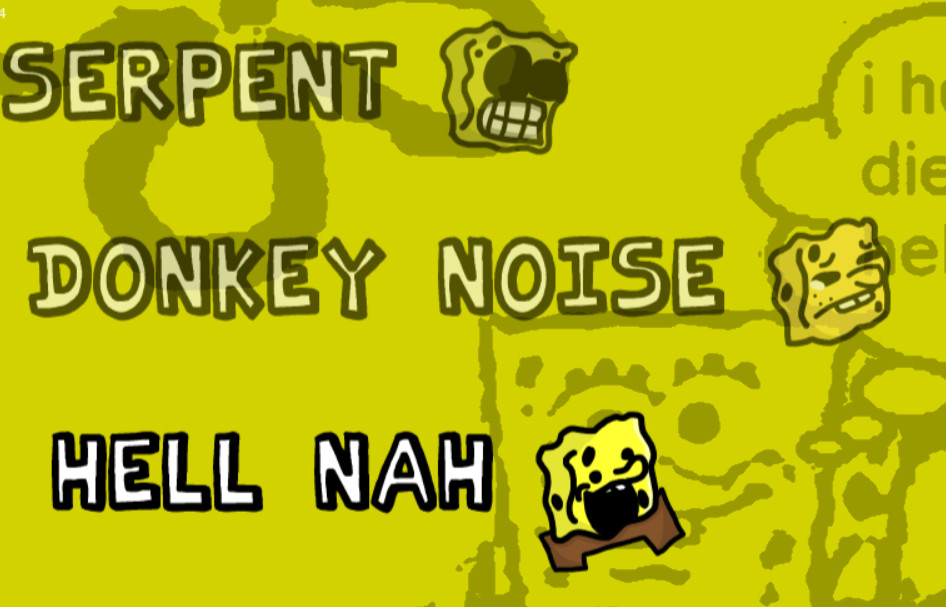 Minus Spong ( Nelsonhazlett Version ) 2.0 update Mod for Friday Night ...