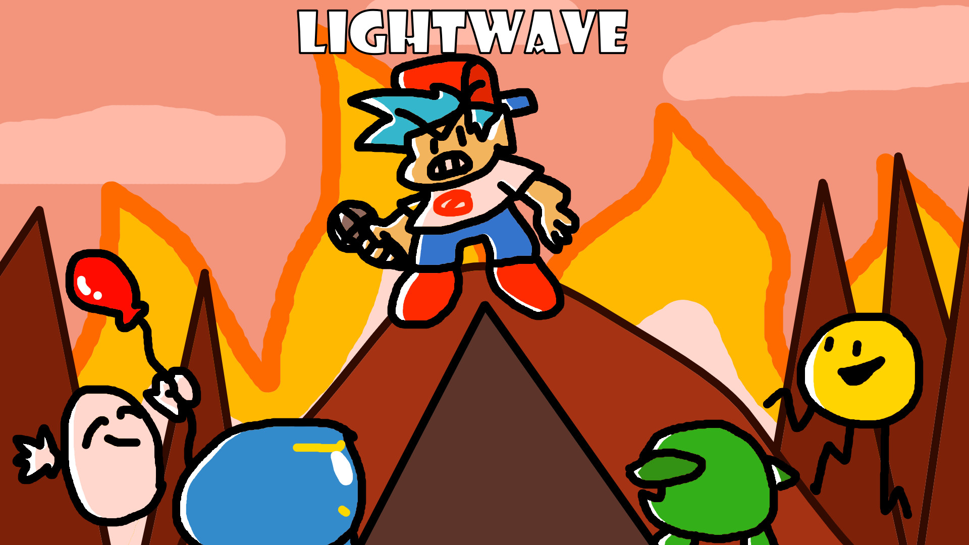 Friday Night Funkin' Lightwave Mod Mod for Friday Night Funkin' | FNF Mods