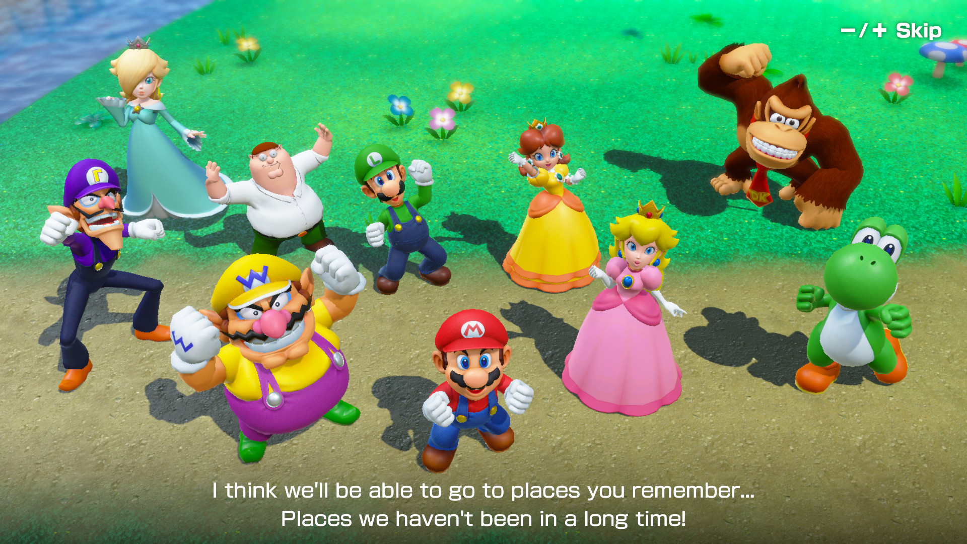 Peter Griffin (Playable Character) Mod for Mario Party Superstars | MPS ...