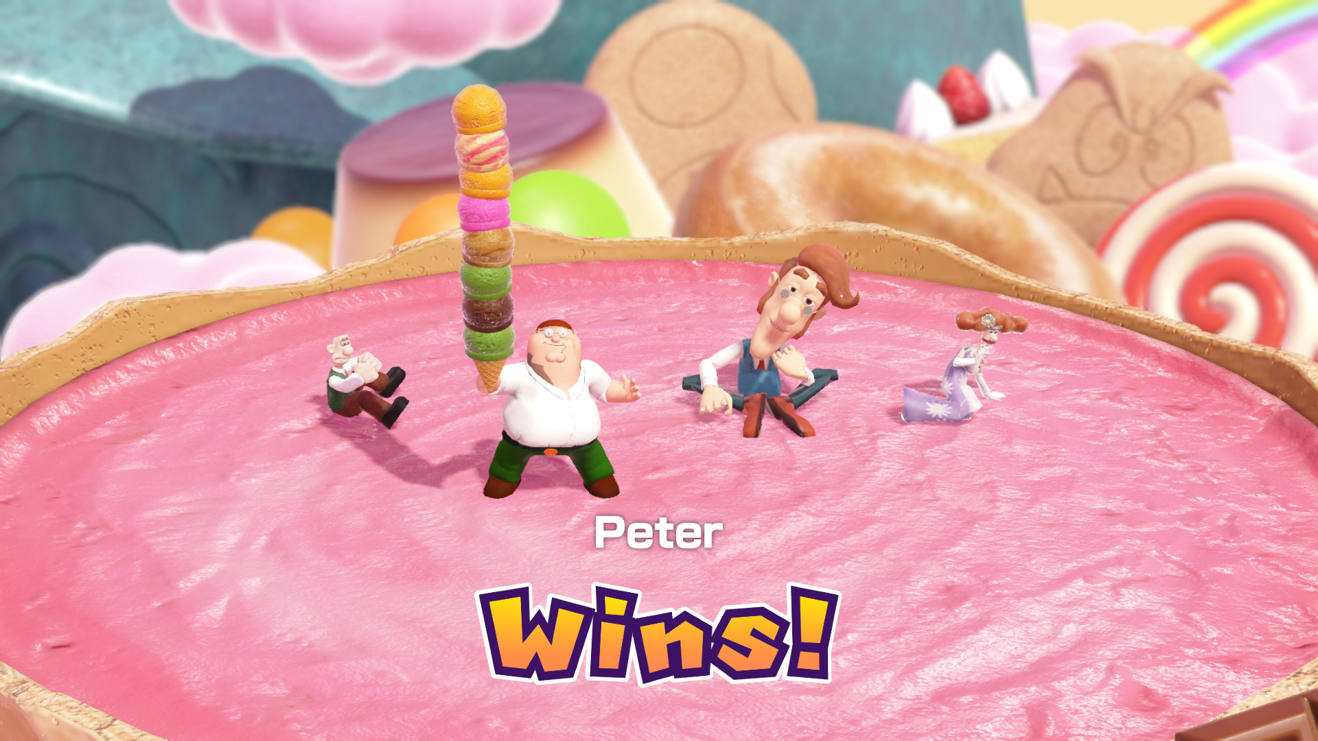 Peter Griffin (Playable Character) Mod for Mario Party Superstars | MPS ...