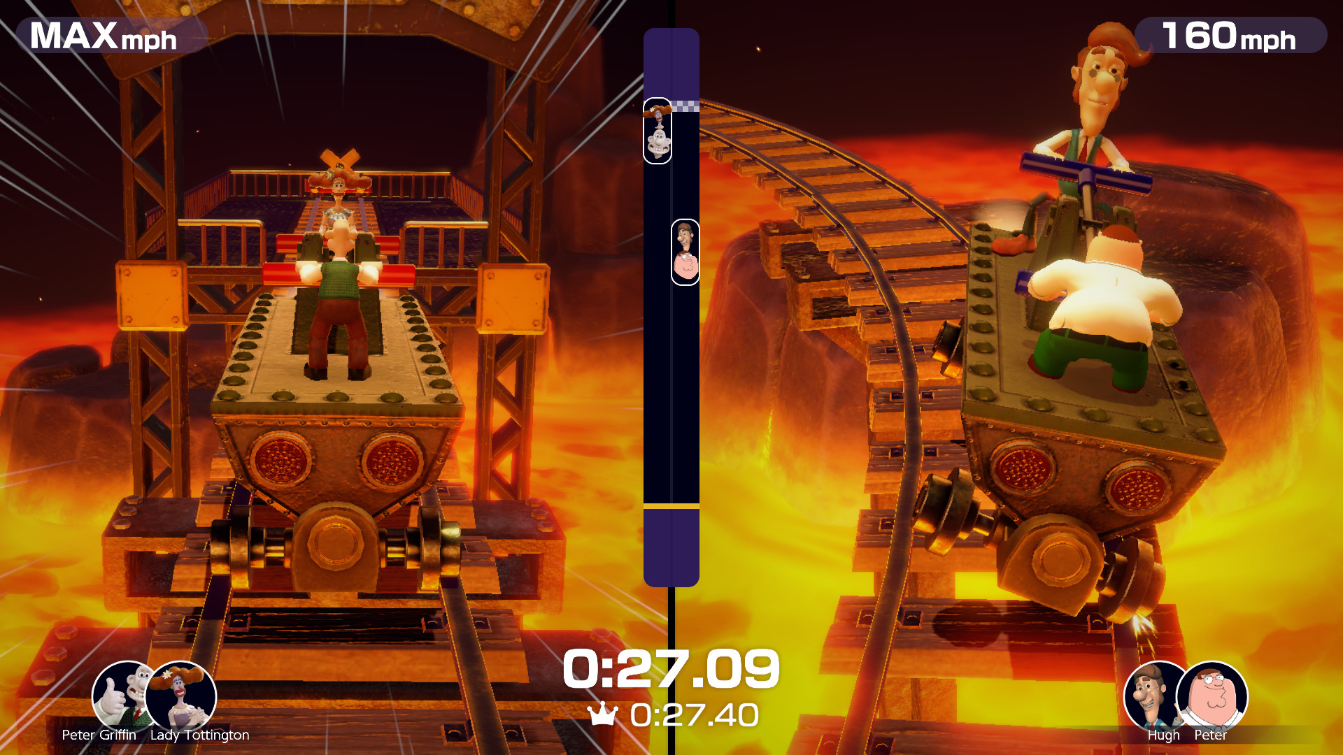 Peter Griffin (Playable Character) Mod for Mario Party Superstars | MPS ...