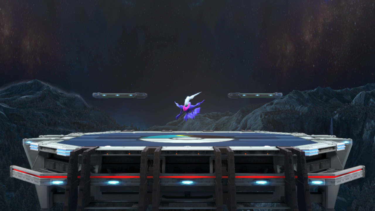 Newmoon Island Mod for Super Smash Bros. Ultimate | SSBU Mods