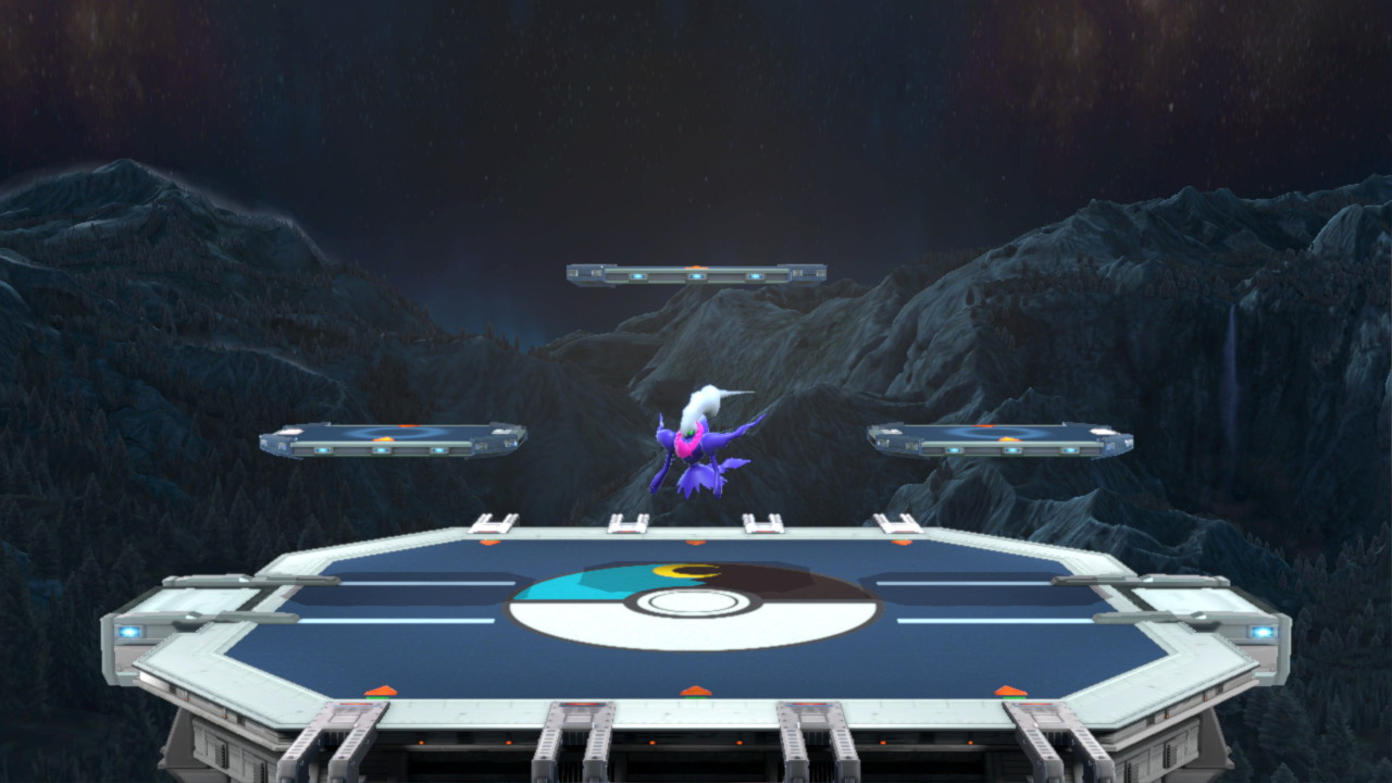 Newmoon Island Mod for Super Smash Bros. Ultimate | SSBU Mods