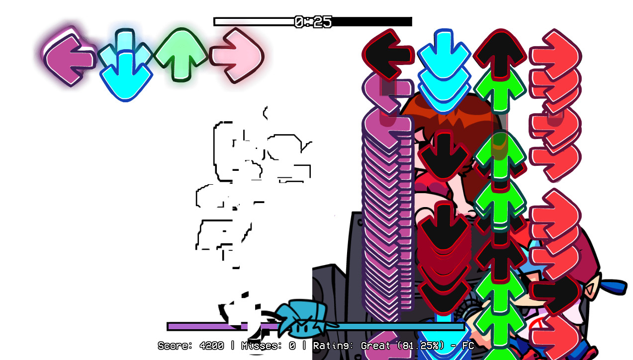 Hatred Mod for Friday Night Funkin' | FNF Mods