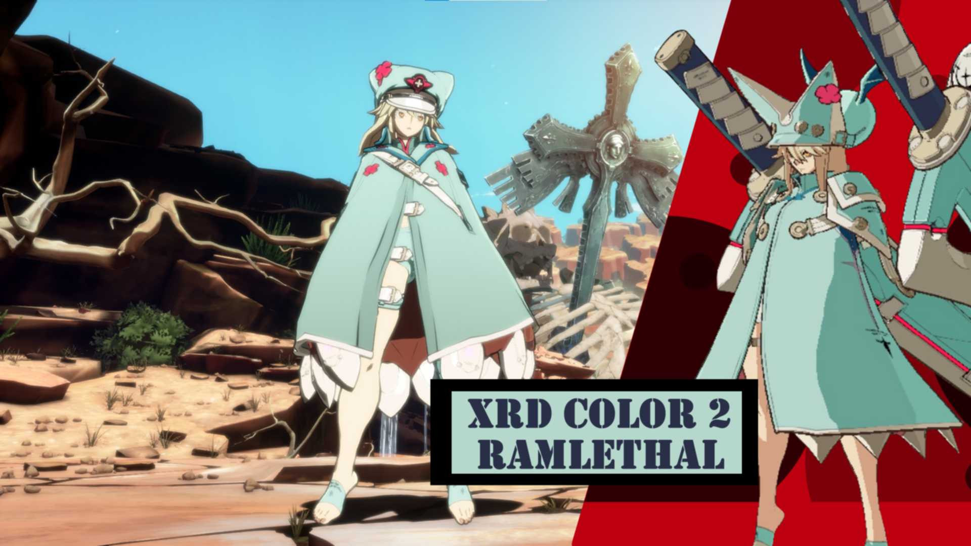 Ram Xrd Color 2 Mod for GUILTY GEAR -STRIVE- | GGST Mods