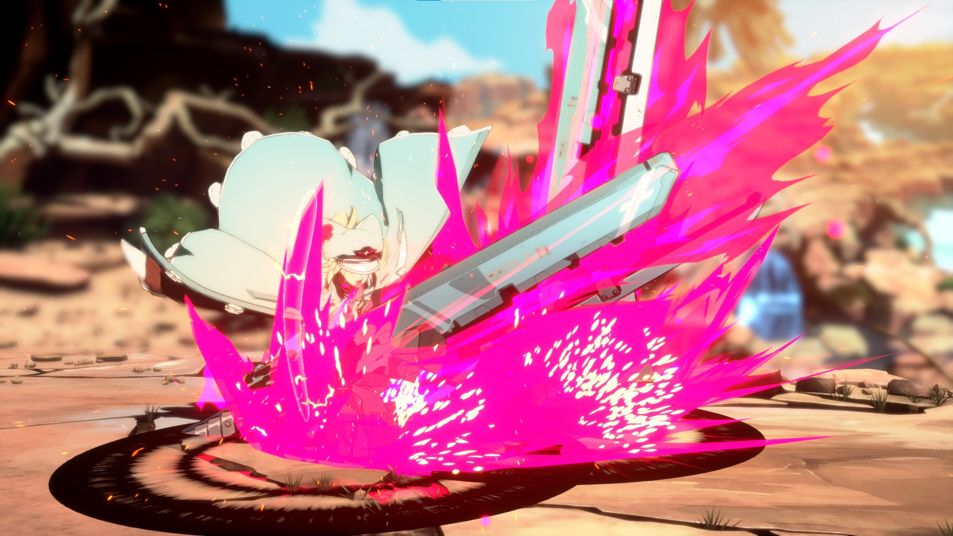 Ram Xrd Color 2 Mod for GUILTY GEAR -STRIVE- | GGST Mods