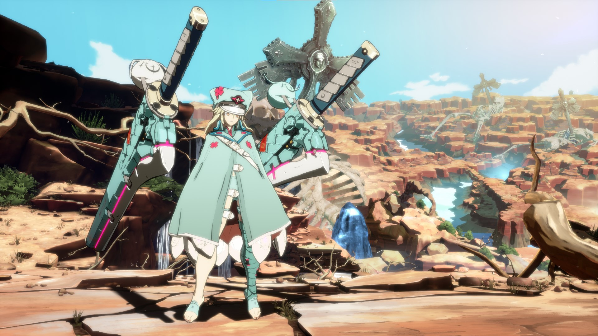 Ram Xrd Color 2 Mod for GUILTY GEAR -STRIVE- | GGST Mods