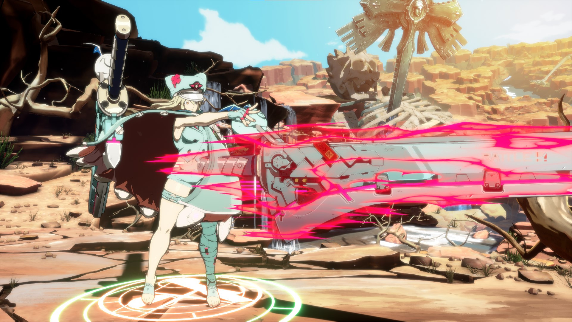 Ram Xrd Color 2 Mod for GUILTY GEAR -STRIVE- | GGST Mods