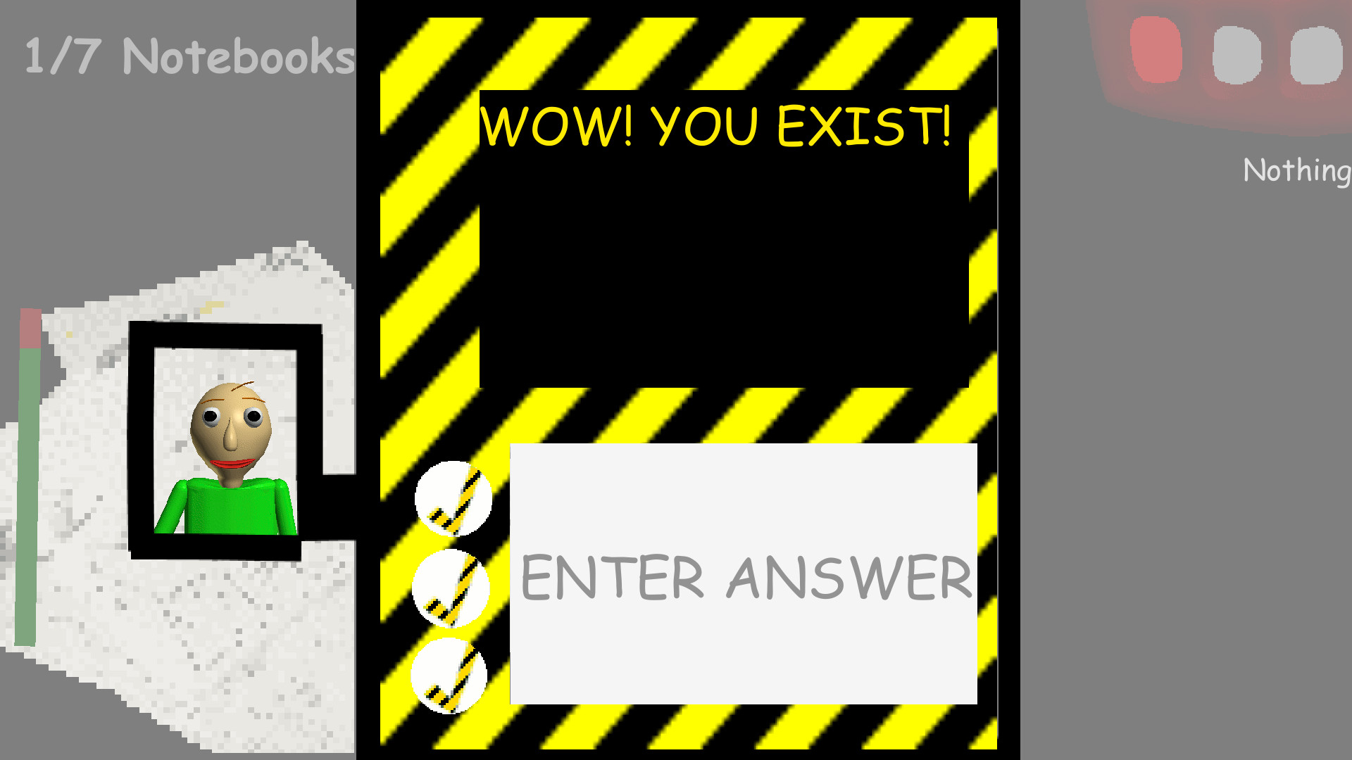 Baldi's Basics The Power Outage Mod for Baldi's Basics | Baldi Mods