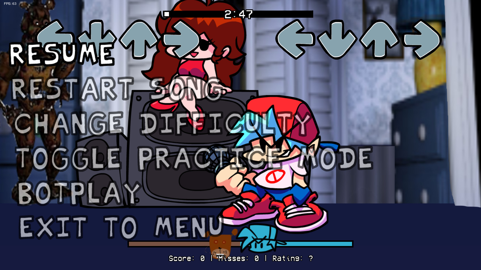 Fnf vs Nightmares (demo) Mod for Friday Night Funkin' | FNF Mods