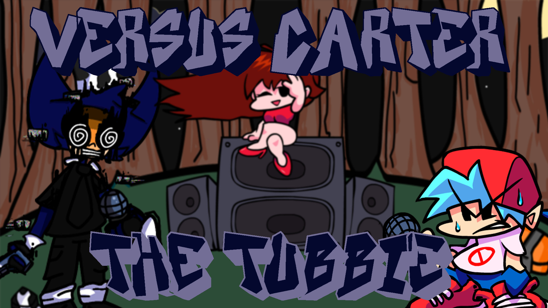 Friday Night Funkin' VS Carter v.2.0 (cancelled) [Friday Night Funkin ...