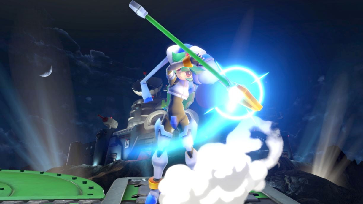 Pandora (Mega Man ZX) over Palutena Mod for Super Smash Bros. Ultimate ...