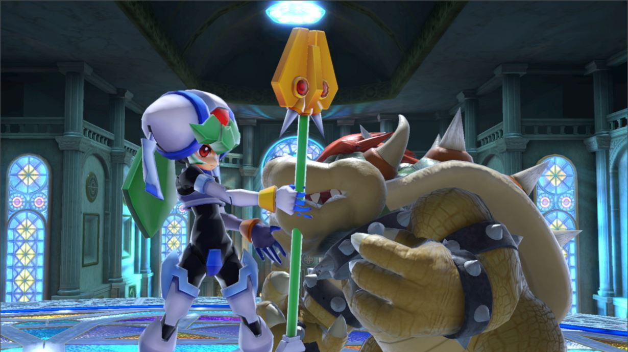 Pandora (Mega Man ZX) over Palutena Mod for Super Smash Bros. Ultimate ...