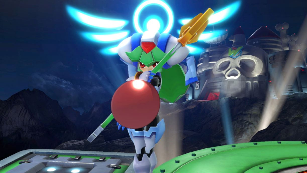 Pandora (Mega Man ZX) over Palutena Mod for Super Smash Bros. Ultimate ...