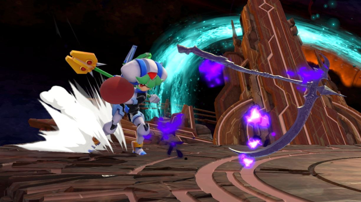 Pandora (Mega Man ZX) over Palutena Mod for Super Smash Bros. Ultimate ...