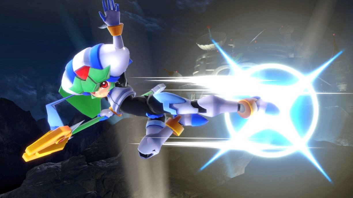 Pandora (Mega Man ZX) over Palutena Mod for Super Smash Bros. Ultimate ...