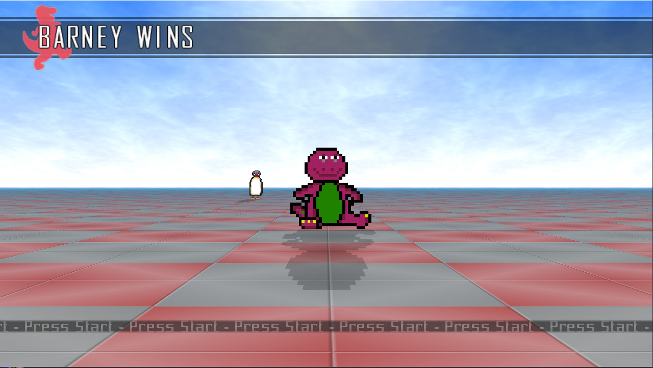 Barney For (0.9.4/CMC+ V7) Mod for Super Smash Bros. Crusade | SSBC Mods