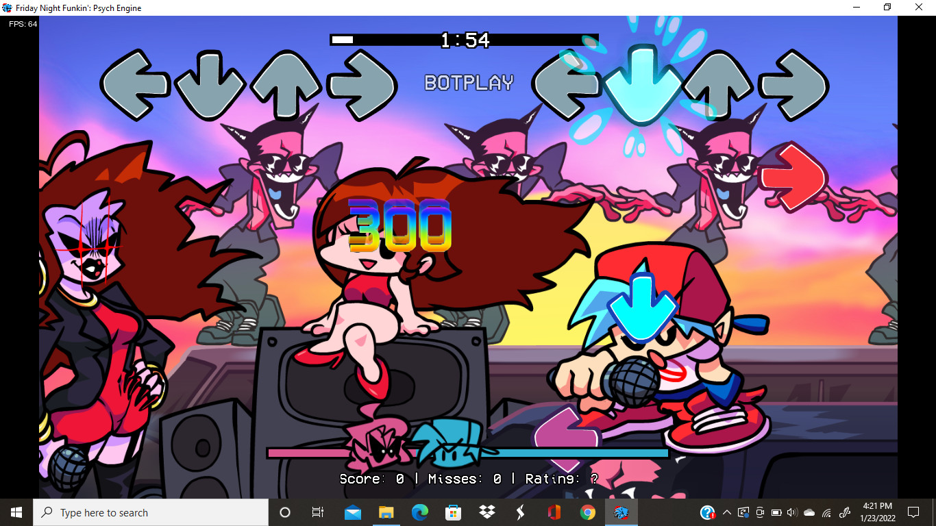 OSU! Score over score [Friday Night Funkin'] [Mods]