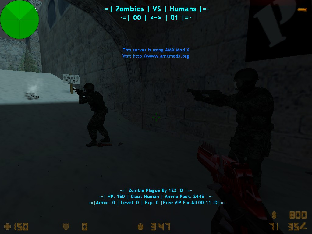 Deagle-Red-HunteR Mod for Counter-Strike 1.6 | CS1.6 Mods