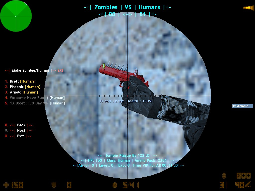 Deagle-Red-HunteR Mod for Counter-Strike 1.6 | CS1.6 Mods