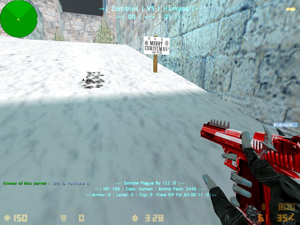 Deagle-Red-HunteR Mod for Counter-Strike 1.6 | CS1.6 Mods