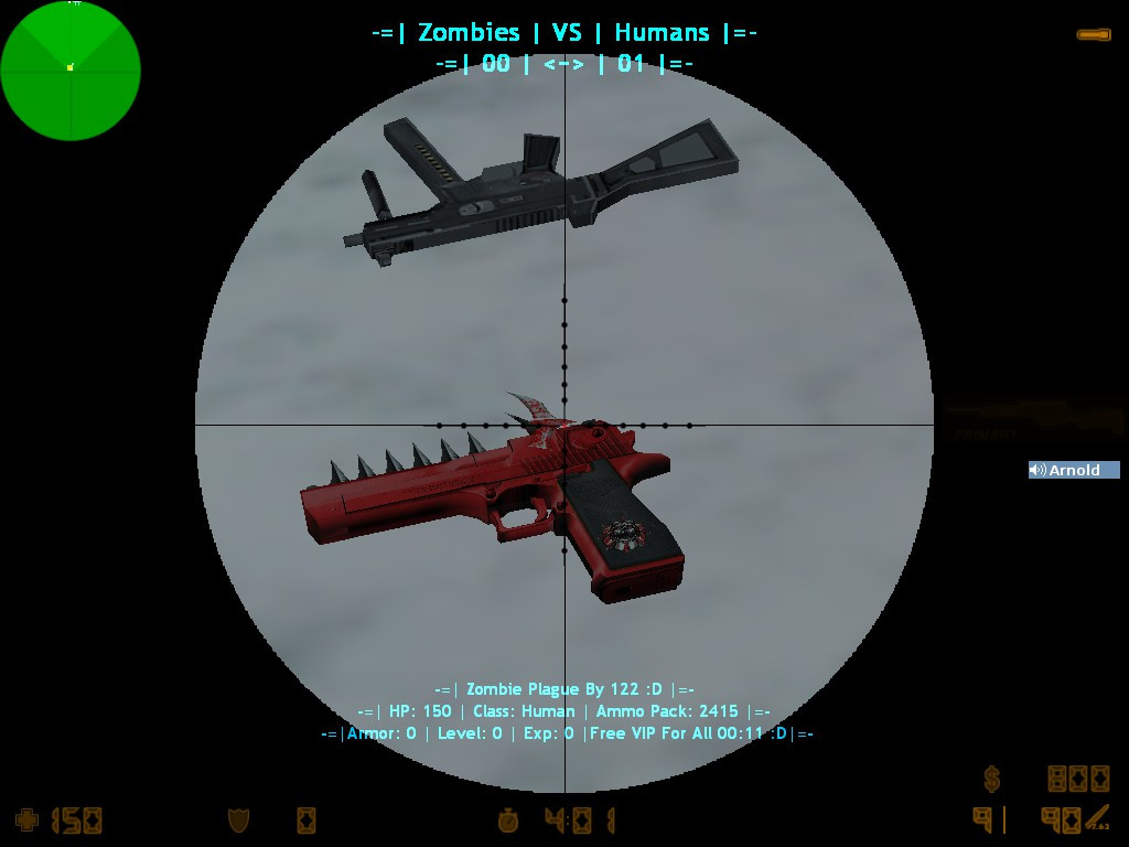 Deagle-Red-HunteR Mod for Counter-Strike 1.6 | CS1.6 Mods