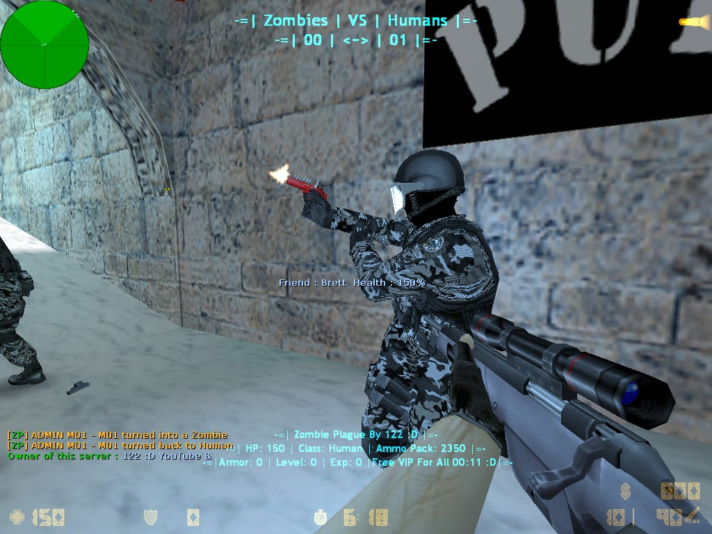 Deagle-Red-HunteR Mod for Counter-Strike 1.6 | CS1.6 Mods